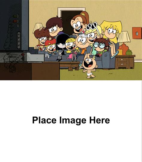 The Loud House Meme Template