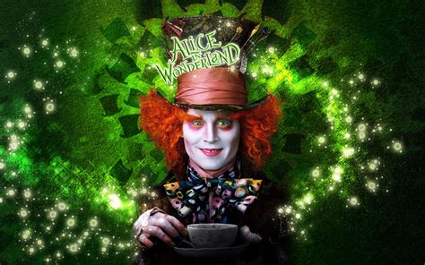 Alice And Wonderland Wallpaper Wallpapersafari