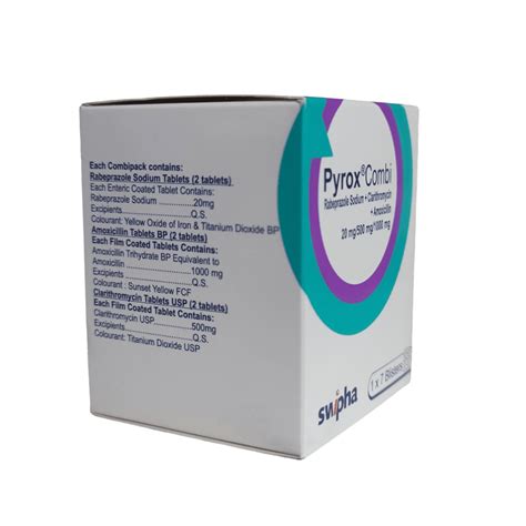 Pyrox Combi 1×7 Blisters Vastovers Retail Store For Drugs And Allied