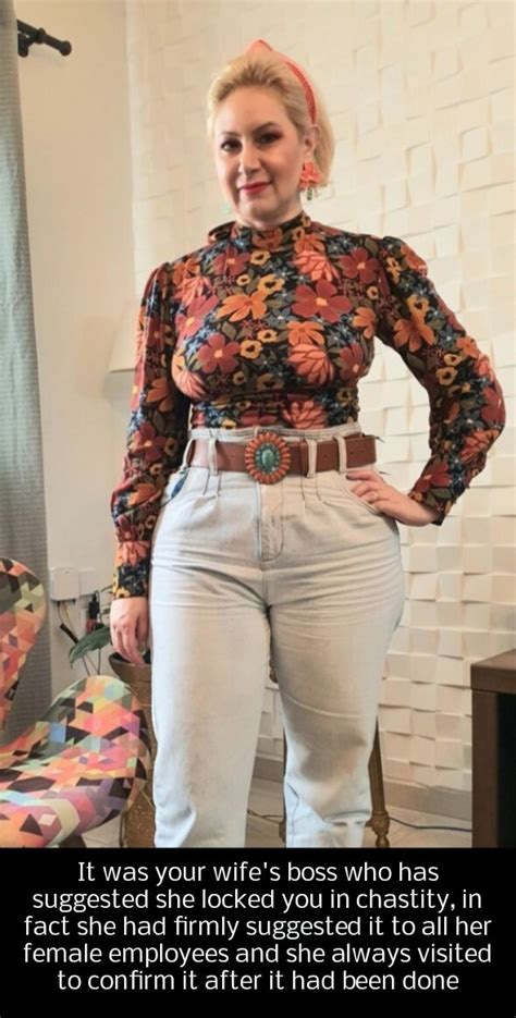 Submissive Williams Chastity Captions