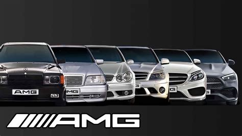 Amg C Class Evolution Youtube