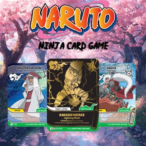 Naruto Ninja Card Game Mythos Release Produkte 2026 Crispycards