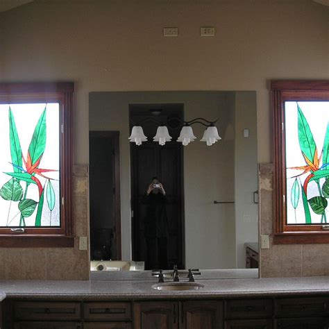 Stained Glass Bathroom Windows Denver Denver Stained Glass