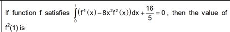 solved if ﻿function f ﻿satisfies