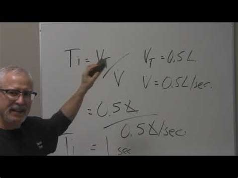How Do You Calculate Tidal Volume In ML