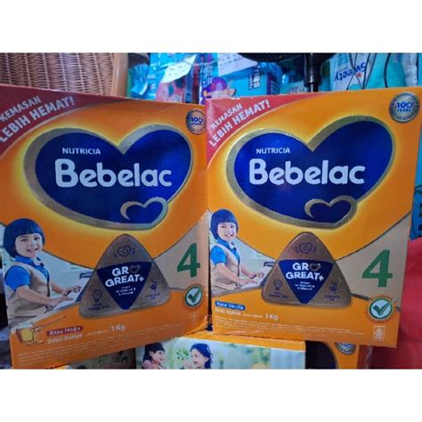 Jual Bebelac 4 Kemasan 1 Kg Shopee Indonesia
