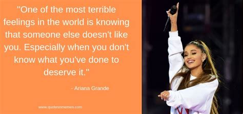 Short Ariana Grande Quotes