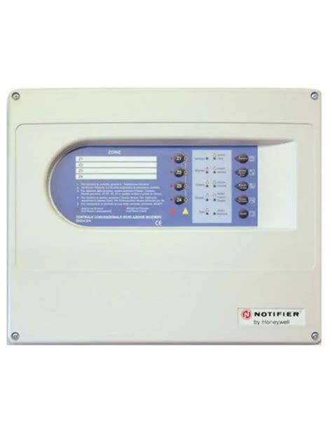 Conventional 4 Zone Fire Control Panel Notifier Vsn4 Lt Matyco