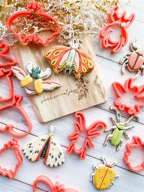 Cookie Cutter Bug Luna Moth Find Sweet Joy