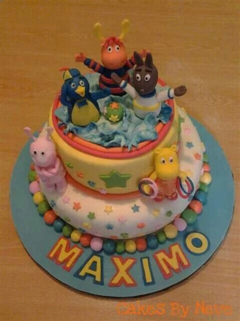 Backyardigans Cake Desserts Birthday Cake Sweets