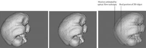 example of motion between three consecutive frames motion between the