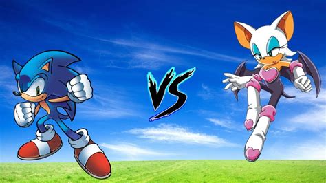 Sonic Vs Rouge Short Animation Youtube