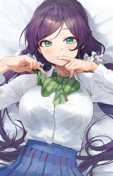 Toujou Nozomi Love Live R Twintails