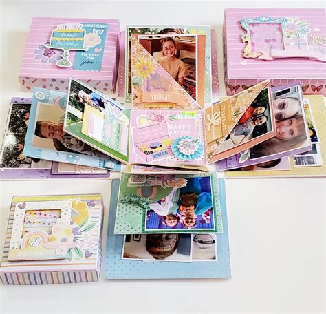 Memory Explosion Box Examples From Friends Paige Taylor Evans