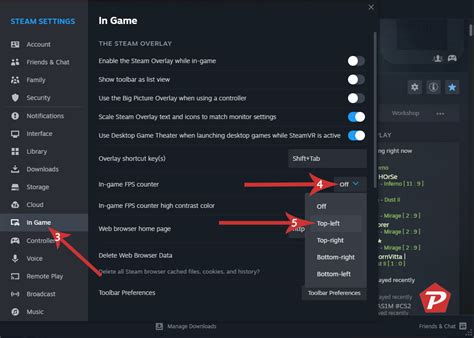 How To Enable FPS Counter For Any Steam Based Game