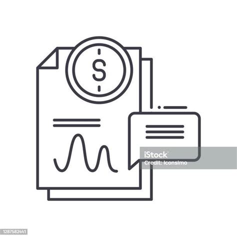 금융 뉴스 아이콘 선형 격리 일러스트레이션 얇은 선 벡터 웹 디자인 사인 흰색 배경에 편집 가능한 스트로크가 있는 개요 개념 기호 0명에 대한 스톡 벡터 아트 및 기타