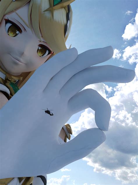 Strolling Mythra 46 By Yasu Tsuyokute On Deviantart