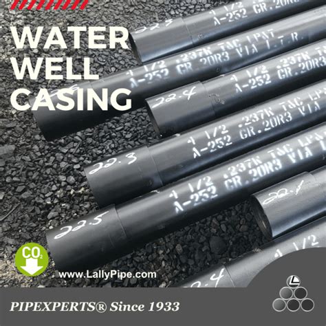 Water Well Casing The Lally Journal