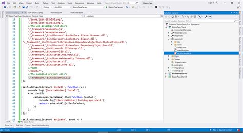 Create Pwa With Blazor And Asp Net Core 3 Preview By Goh Chun Lin