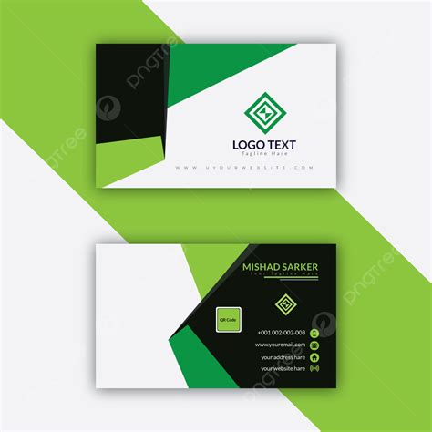 Visiting Card Design Template Download On Pngtree