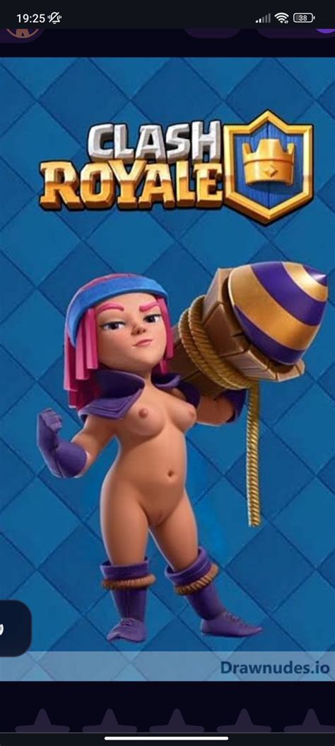 Rule 34 Ai Generated Breasts Evolution Firecracker Clash Royale