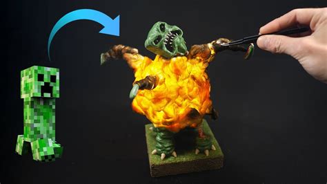 Minecraft Real Life Creeper Explosion