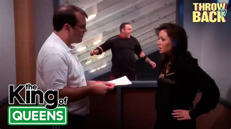 The King Of Queens Doug Fakes An Injury Throw Back Tv Youtube