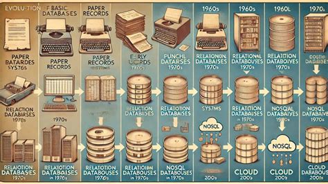 The Evolution Of Databases And Database Management Systems