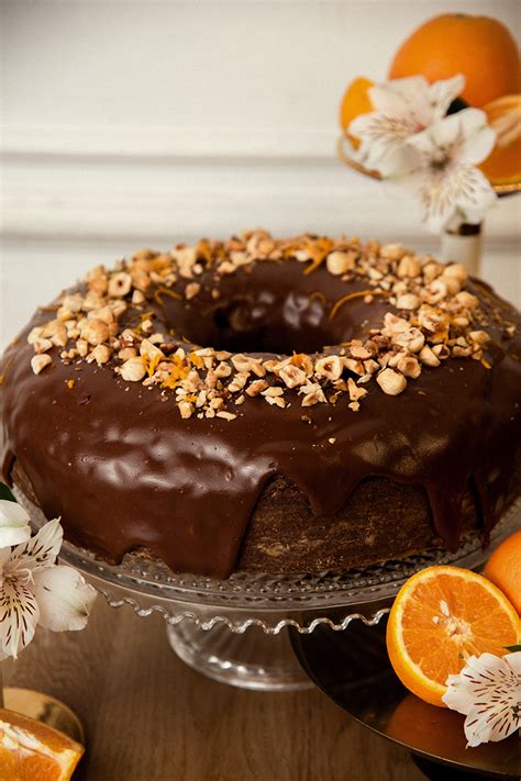 Шоколадов кейк с портокал Алтруист