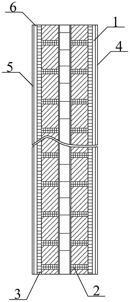 一种噪音隔离墙体的制作方法