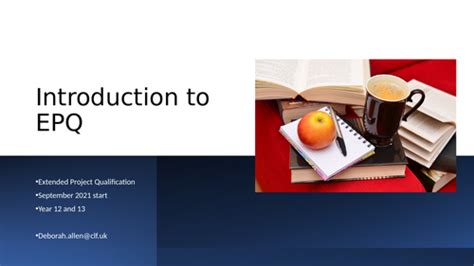 Epq Taught Skills Complete Bundle Teaching Resources