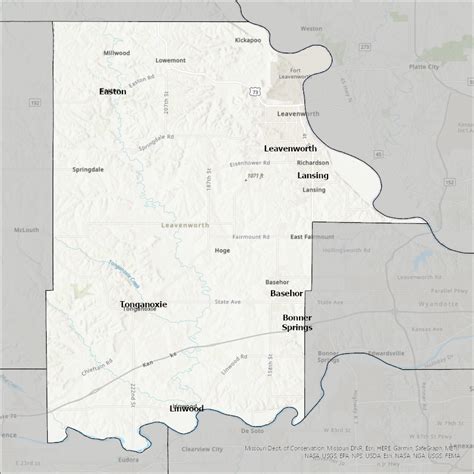 Leavenworth County Zoning Map At David Masterson Blog