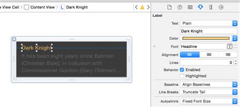 Xcode 6 Interface Builder