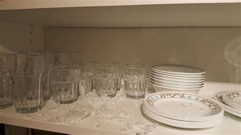 One Of My Ikea Glasses Exploded In The Cupboard Mildlyinteresting