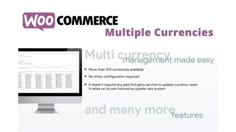Woocommerce Multiple Currencies Plugin Preactivated Free Download For Members Youtube