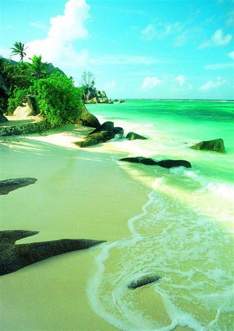 Самые красивые пляжи мира 42 фото