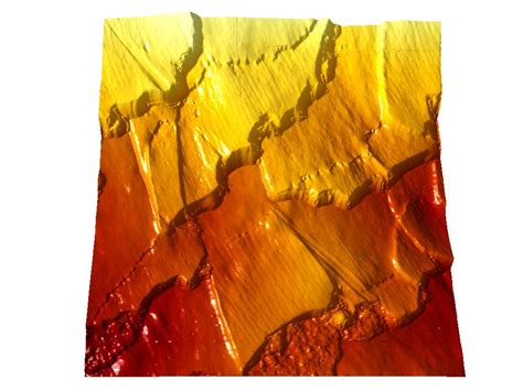 Atomic Force Microscopy Microworld Reflections