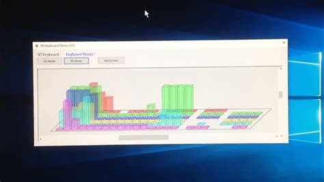3d Keyboard Demo Youtube