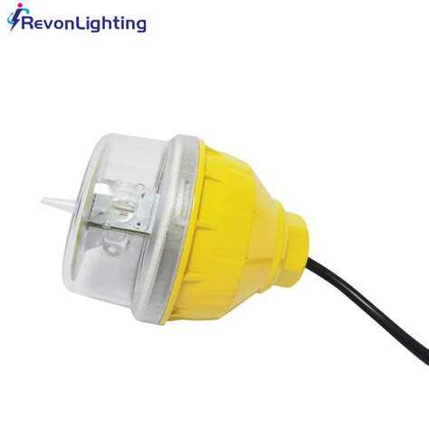 faa l810 obstruction light icao low intensity aviation obstruction