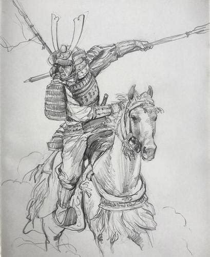 武士简笔画 简笔画图片大全 普车都