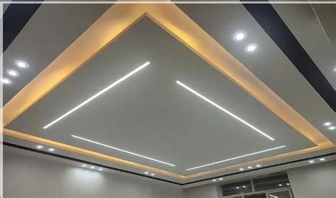 کناف سقف کاذب تیوی بال وجدیدترین لاین نوری پیوی سی در تهران
