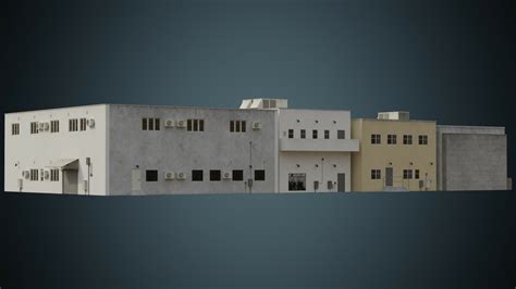 Artstation Buildings Collection 1 Game Assets