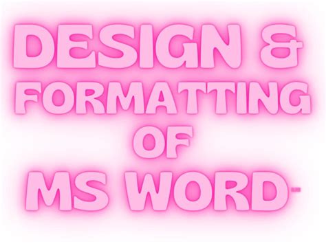 ms word formatting and design image picture to text into microsoft
