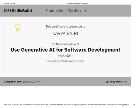 Generativeai Softwaredevelopment Ai Techlearning Ibm Skillsbuild