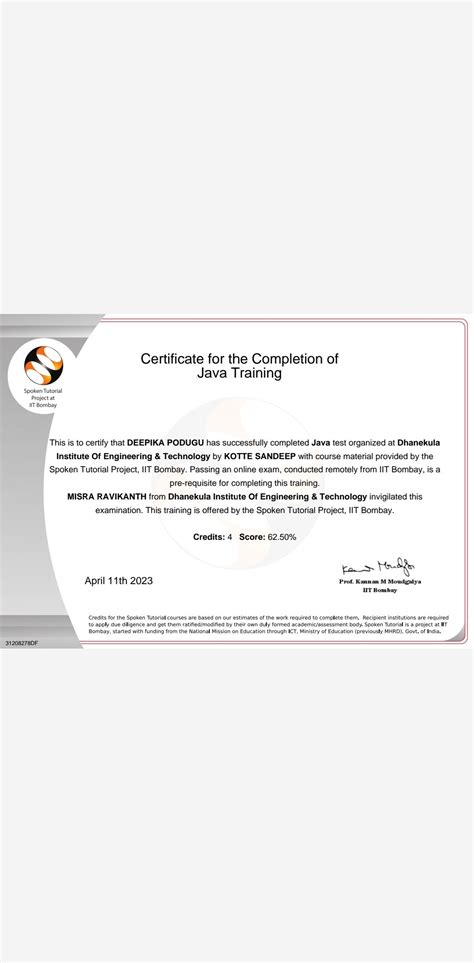 p deepika shetty on linkedin completed my certificate in spoken