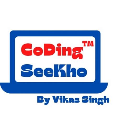 Coding Seekho Youtube Coding Seekho Youtube