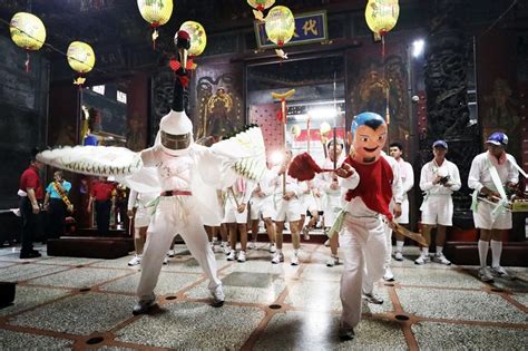 西港刈香g 戊戌香科 南巡 21 趙守彥1960 數位島嶼