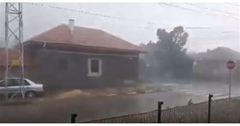 Бедствие в русенската община Сливо поле Обновена видео и снимки