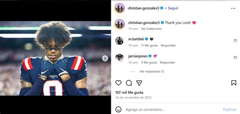 Christian Gonzalez Historic Super Bowl With Patriots