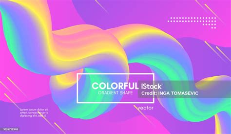 추상 파 그라데이션 액체 모양입니다 파스텔 배경입니다 0명에 대한 스톡 벡터 아트 및 기타 이미지 0명 곡선 공란 Istock